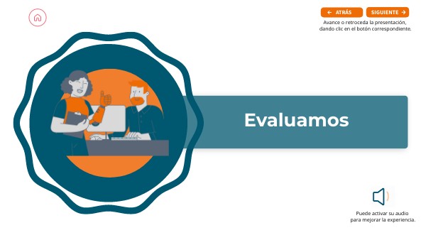 5. Evaluamos-Escribamos para hacer el cambio