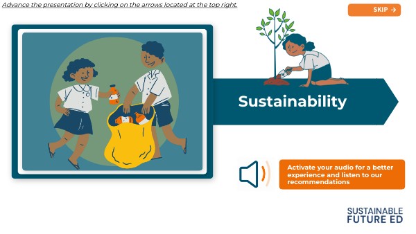 Sustainability | Genially