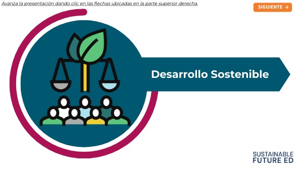 M1 - 4 Desarrollo Sostenible | Genially