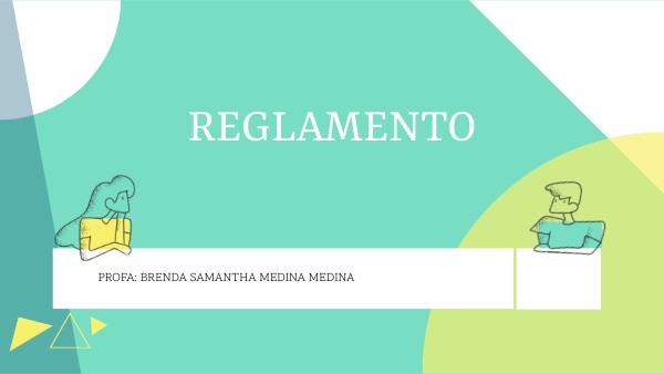 REGLAMENTO ENE 2024 | Genially