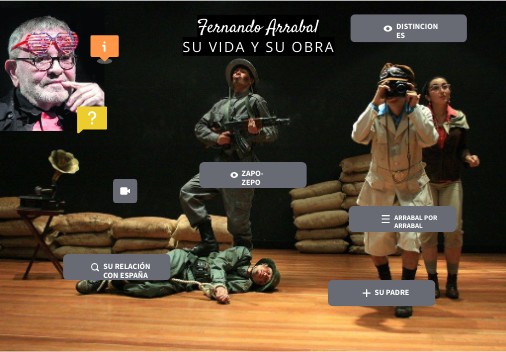 Fernando Arrabal | Genially