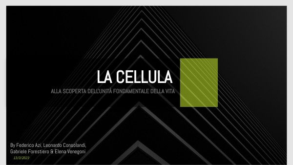 The Cell Thesis | Genially