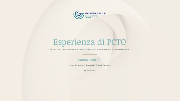 Presentazione PCTO Emma roldi | Genially