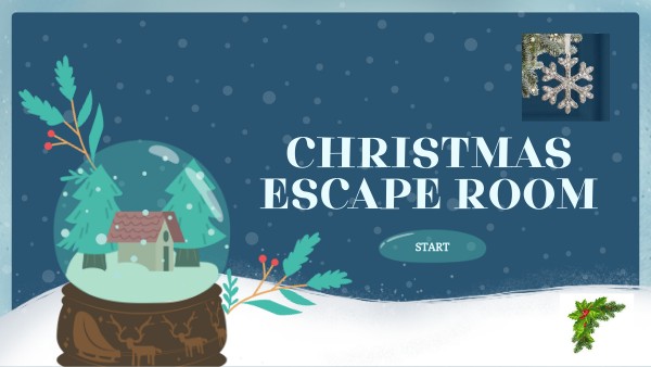 CHRISTMAS ESCAPE ROOM