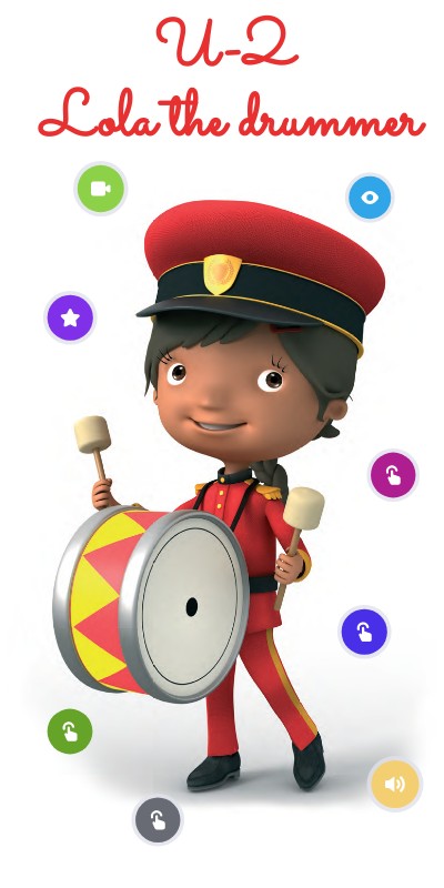 U-2 Lola the drummer by hope.paramo | Genially