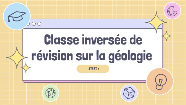 CI geologie terminal | Genially