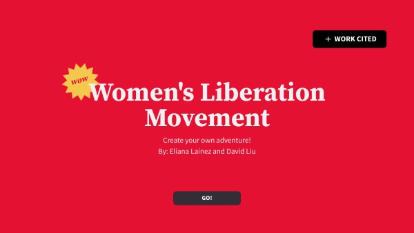 Women's Liberation Movement