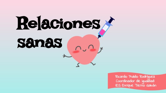 Relaciones sanas