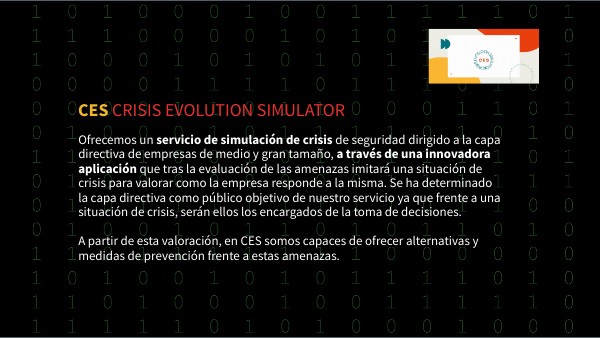 CES - CRISIS EVOLUTION SIMULATOR