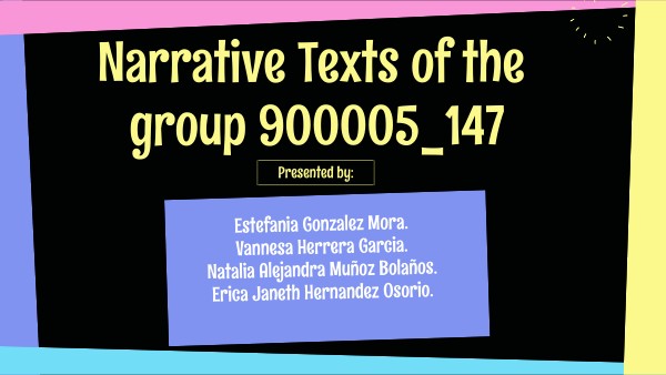 Narrative Text | Genially