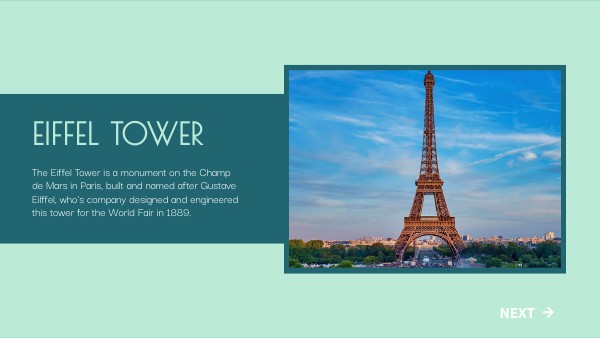 French Landmarks | Genially