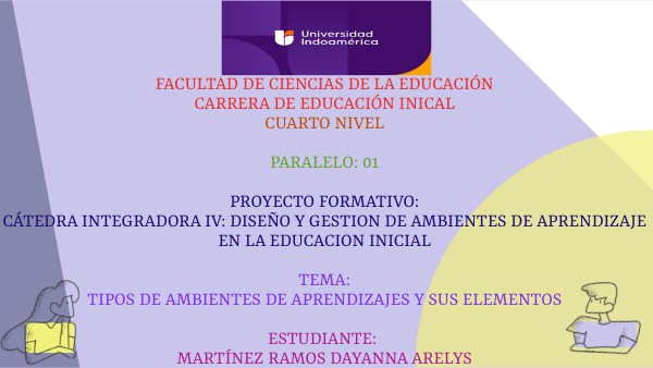 PRESENTACIÓN UNI EDUCACIÓN | Genially
