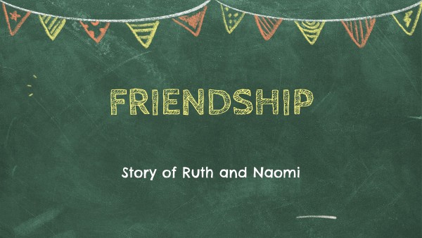 story of ruth assembly | Genially