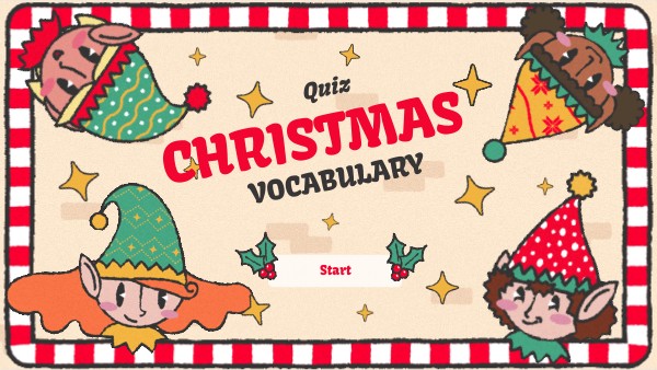 CHRISTMAS VOCABULARY | Genially