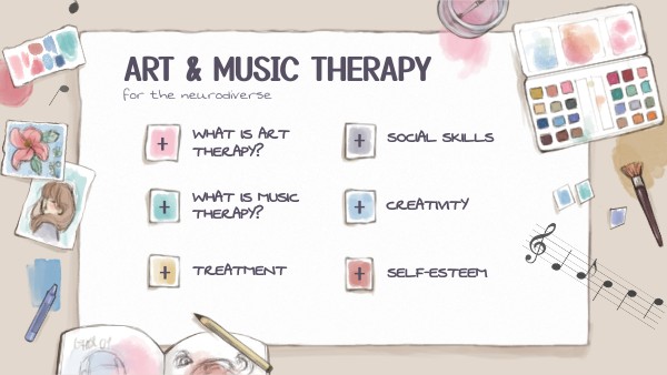 Art & Music Therapy