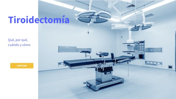 Tiroidectomía
