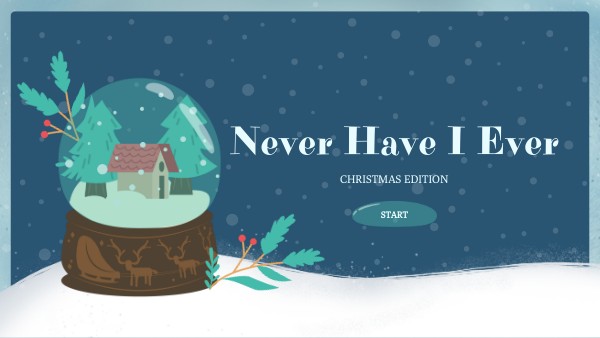 Game 1 : Never Have I Ever | Genially