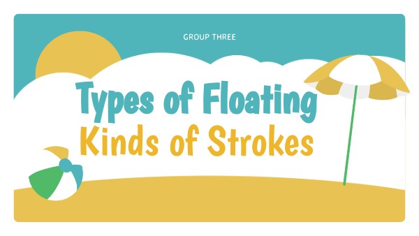 Float and Strokes - Group 3