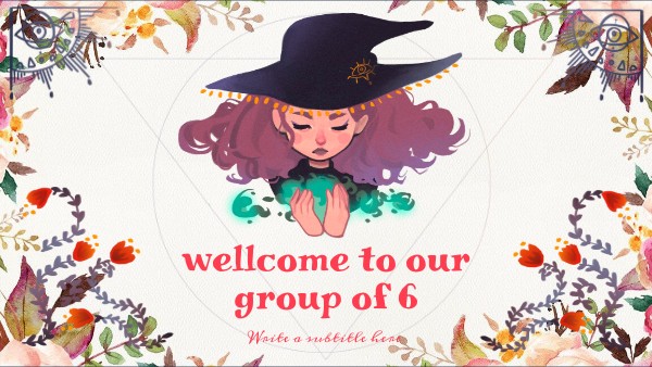 WITCHCRAFT PRESENTATION