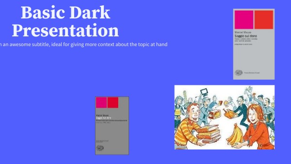 BASIC DARK PRESENTATION