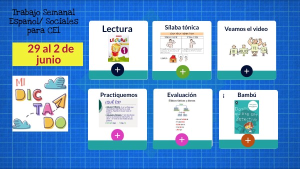 CE1 29 al 2 de junio | Genially