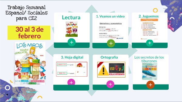 CE2 6 - 10 de febrero | Genially