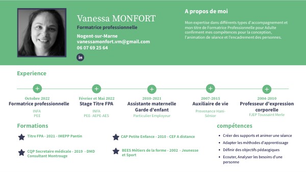 CV Vanessa Monfort