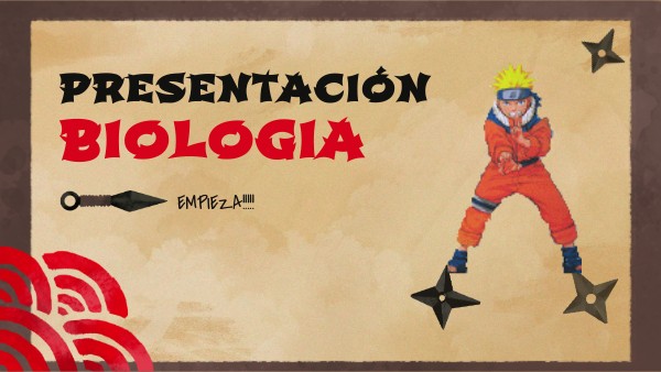 PRESENTACIÓN BIOLOGIA