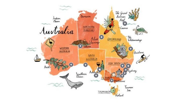 Australian Roadtrip Lilou Yoana 4B | Genially