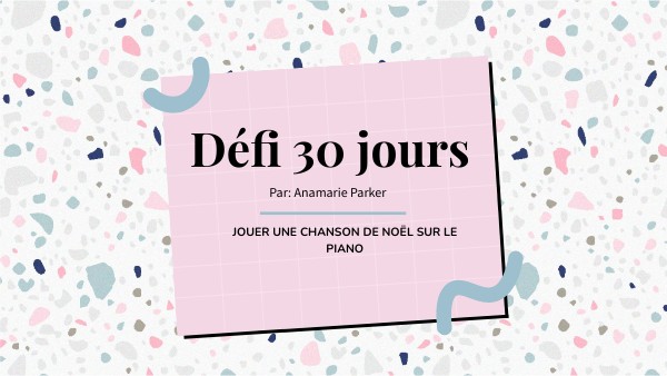 Défis 30 jours