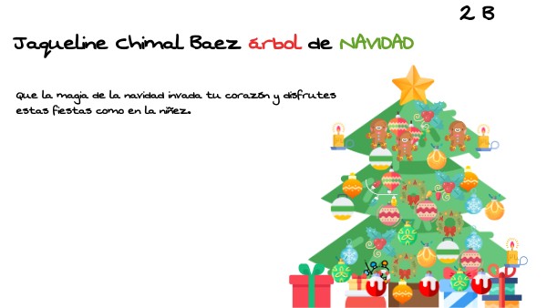 Decora tu árbol de navidad interactivo