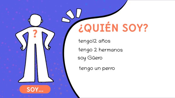 TARJETA ¿QUIÉN SOY?