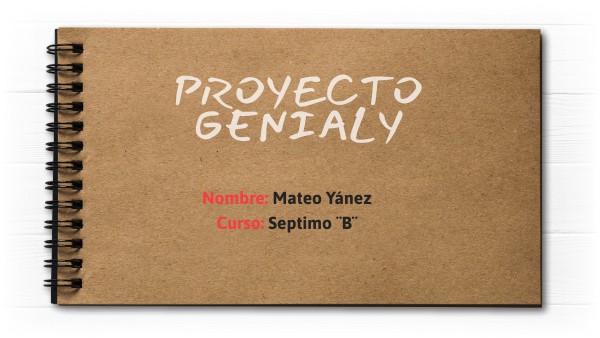 Proyecto Interdisciplinario Computación