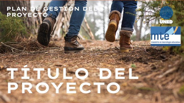 Plan de gestión del proyecto | Genially