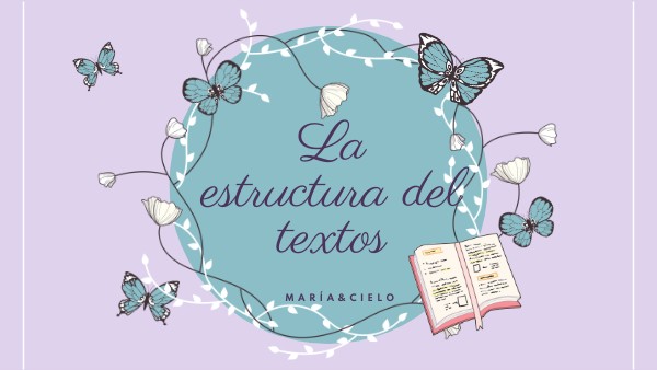 La estructura del texto | Genially