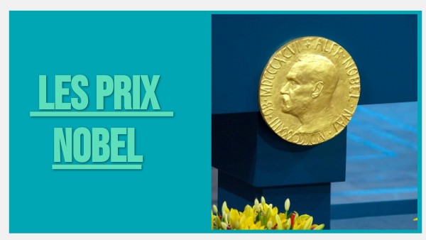 oral prix Nobel | Genially