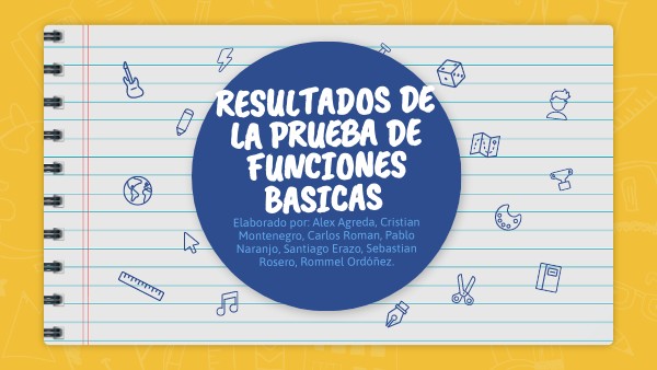 PRUEBA FUNCIONES BASICAS