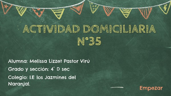 SEMANA 35 | Genially