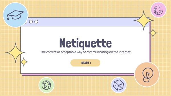 Netiquette my courses