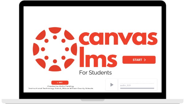 Canvas Tour: Students! | Genially