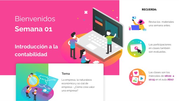 P Semana 01 | Genially