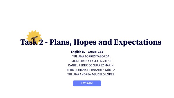 English B2 - Task 2