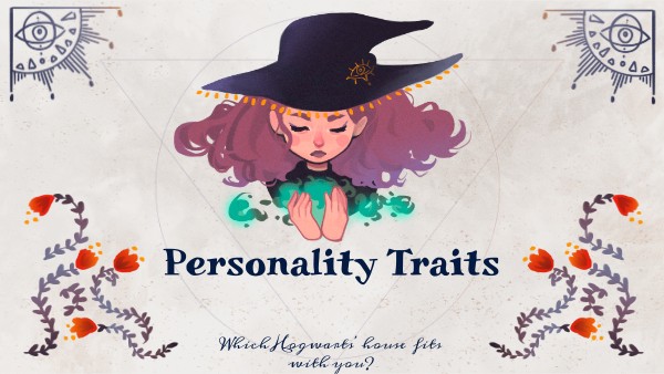 PRESENTATION PERSONALITY TRAITS | Genially