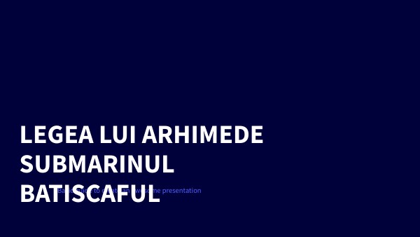 Copy - BASIC DARK PRESENTATION