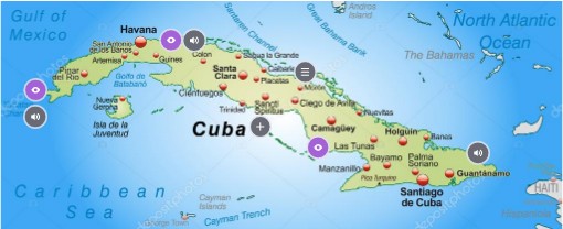 Mapa interactivo de Cuba | Genially