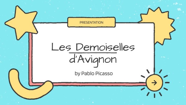 Les Demoiselles d'Avignon | Genially