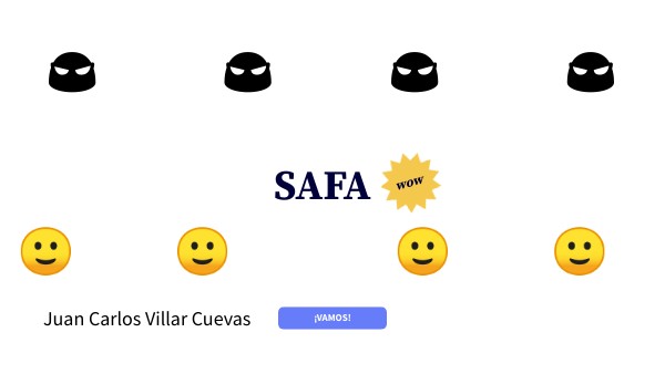 CAMPAÑA PUBLICITARIA SAFA