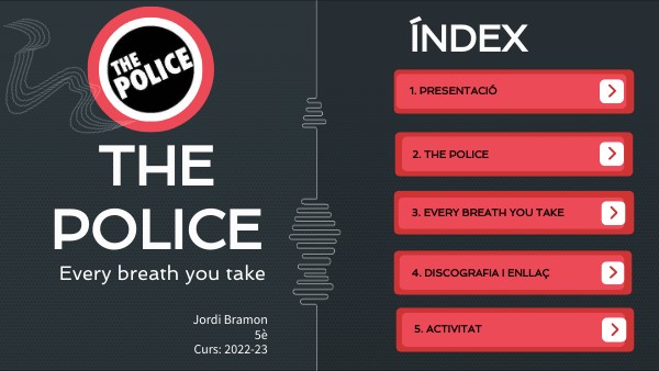 AUDICIONS A L'AULA: THE POLICE