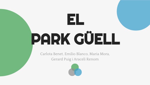 PARK GÜELL