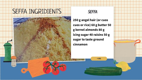 Seffa recipe